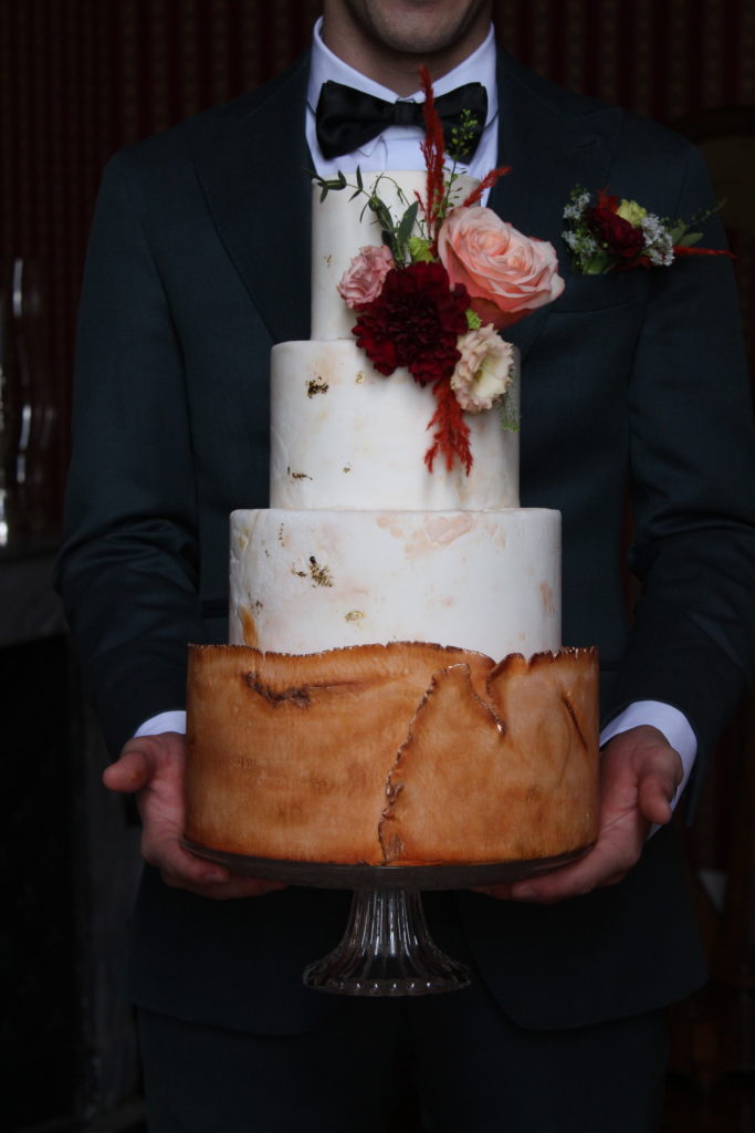 Wedding cake - Madeleines & Macarons